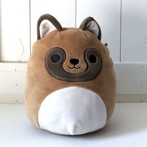 Squishmallows | Toys | Squishmallows Adopt Me Tanuki Medium Plush Toy ...